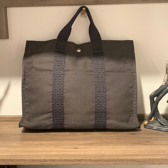 Hermes | Bags | Hermes Herline Mm Tote | Poshmark